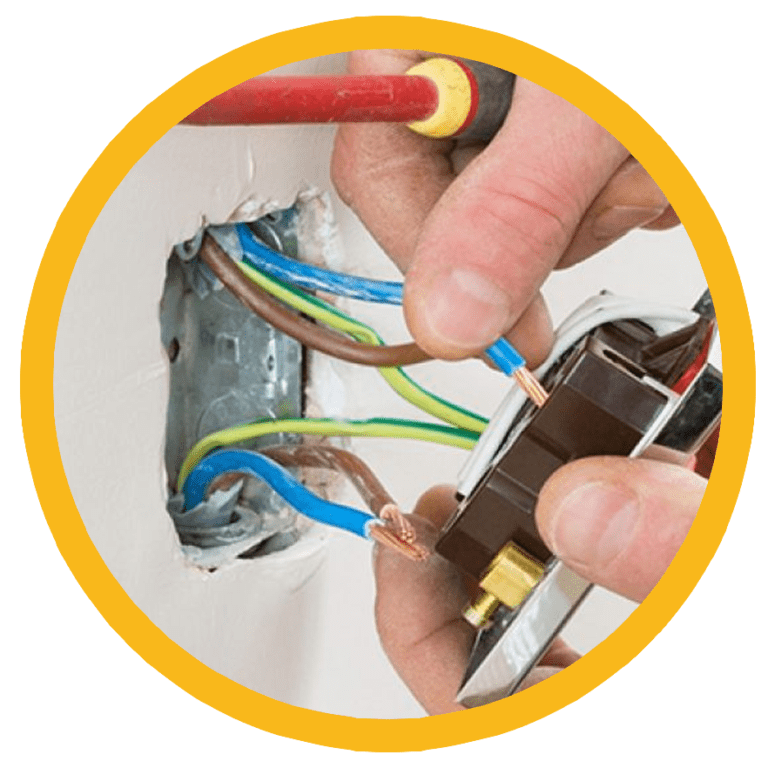 Protek Electrical & Data – Power Point Installation