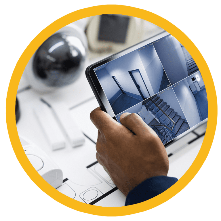 Protek Electrical & Data – CCTV Installation