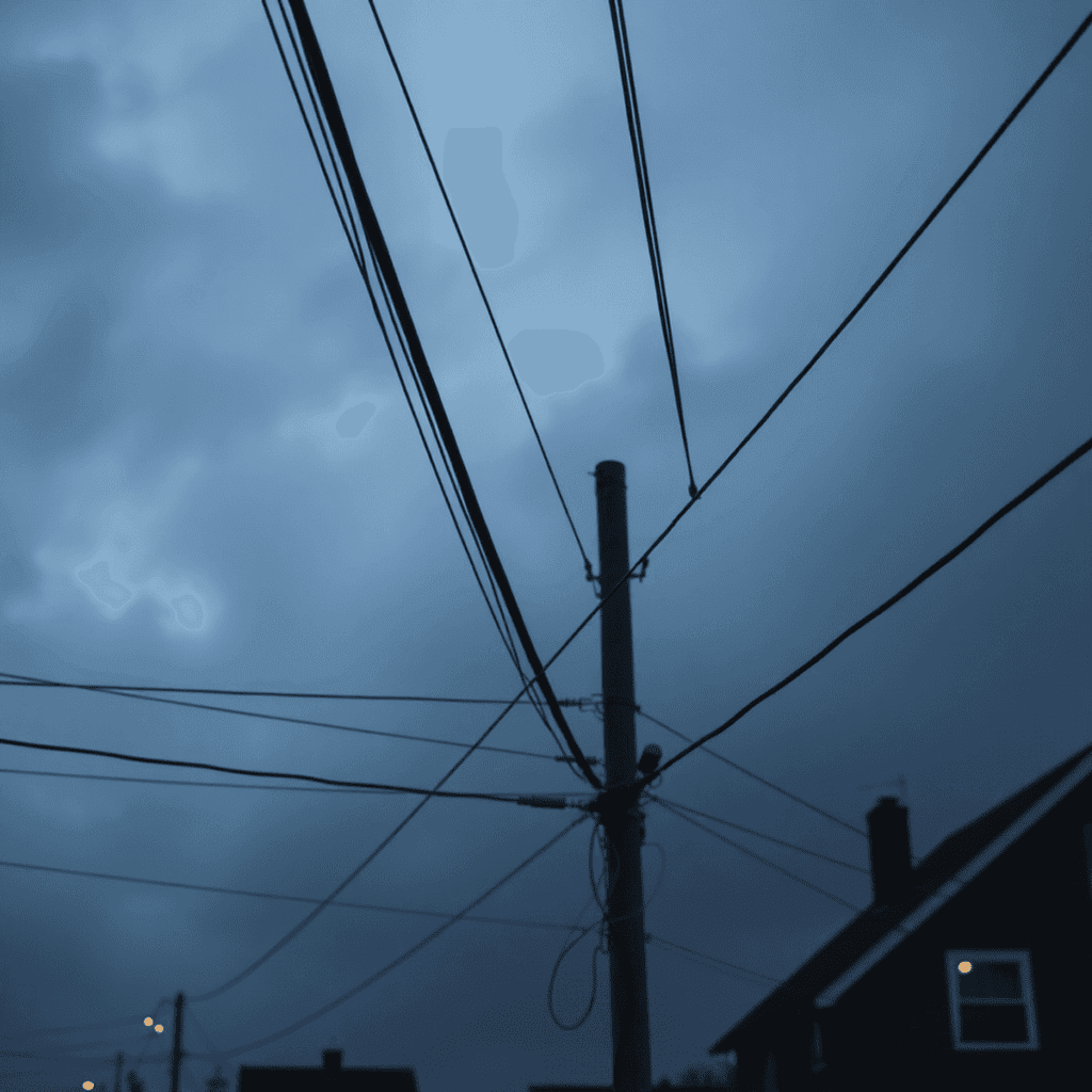 Protek Electrical & Data – Why Your Lights Flicker During Windy Weather ...
